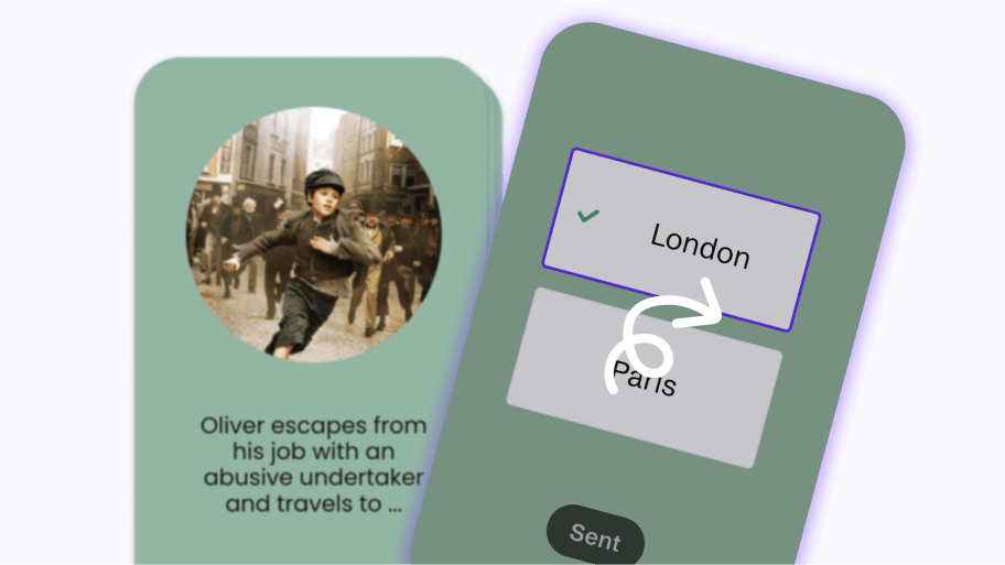 Free flashcard and flip card maker | Genially